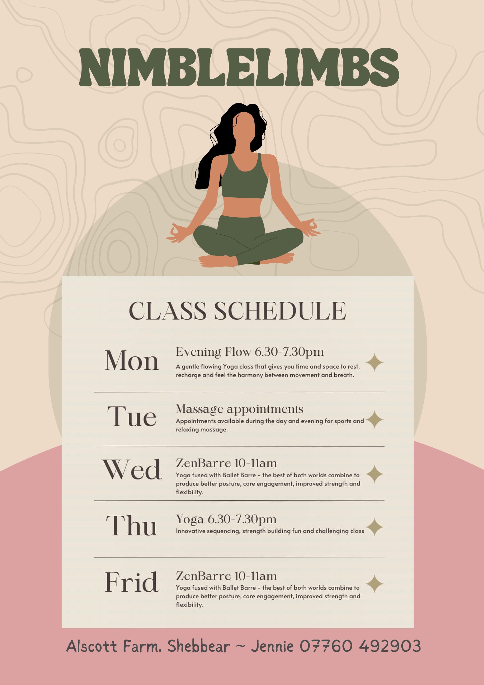 Nimblelimbs – Massage and Yoga Classes in Devon, UK